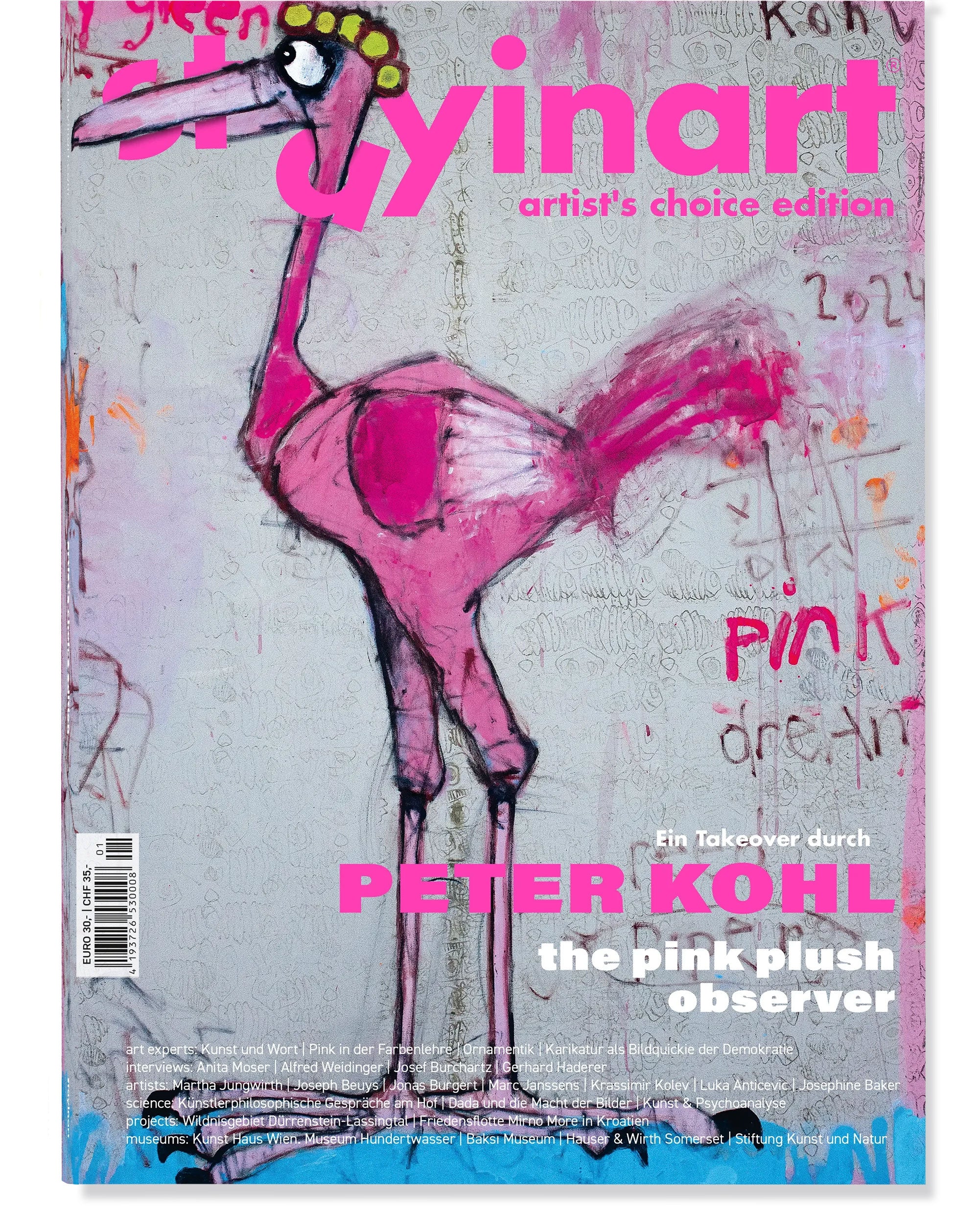 Sonderausgabe artist's choice edition - Peter Kohl – stayinart